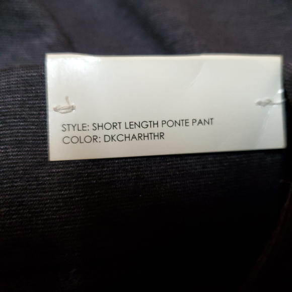 Studio Works | Pants & Jumpsuits | Nwt Studio Works Short Length Pointe ...